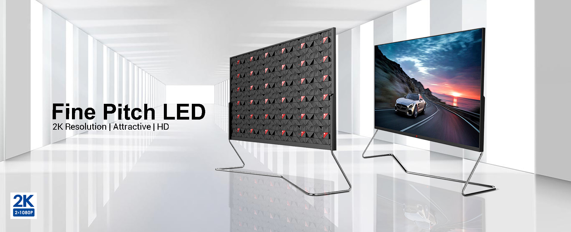 LED Display Board Pixel Pitch