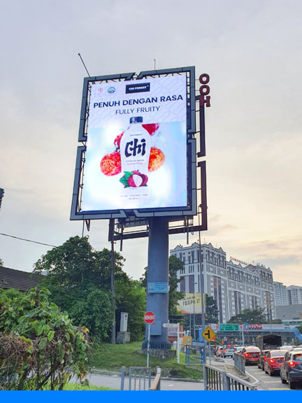 PROJECT GALLERY - LED BILLBOARD | LED VIDEO WALL | LED MEDIA FACADE