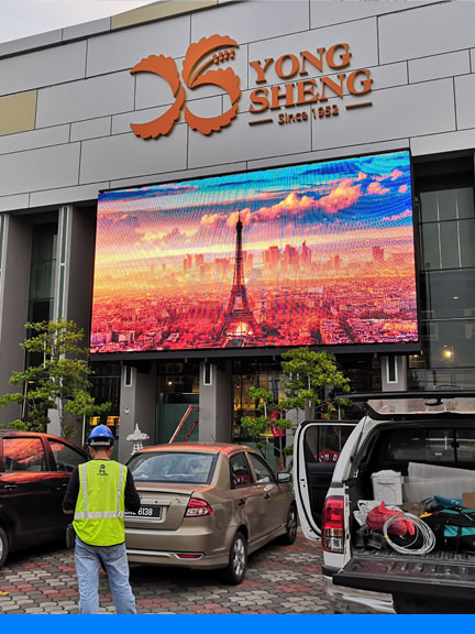 PROJECT GALLERY - LED BILLBOARD | LED VIDEO WALL | LED MEDIA FACADE